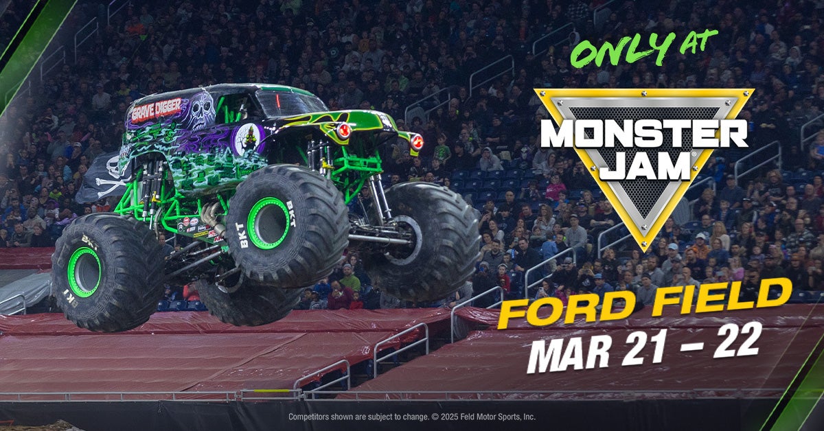 Monster Jam 2026 - Show #1 | Ford Field