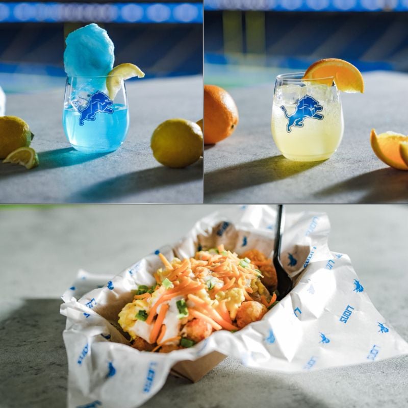 Where to Eat and Drink | Ford Field