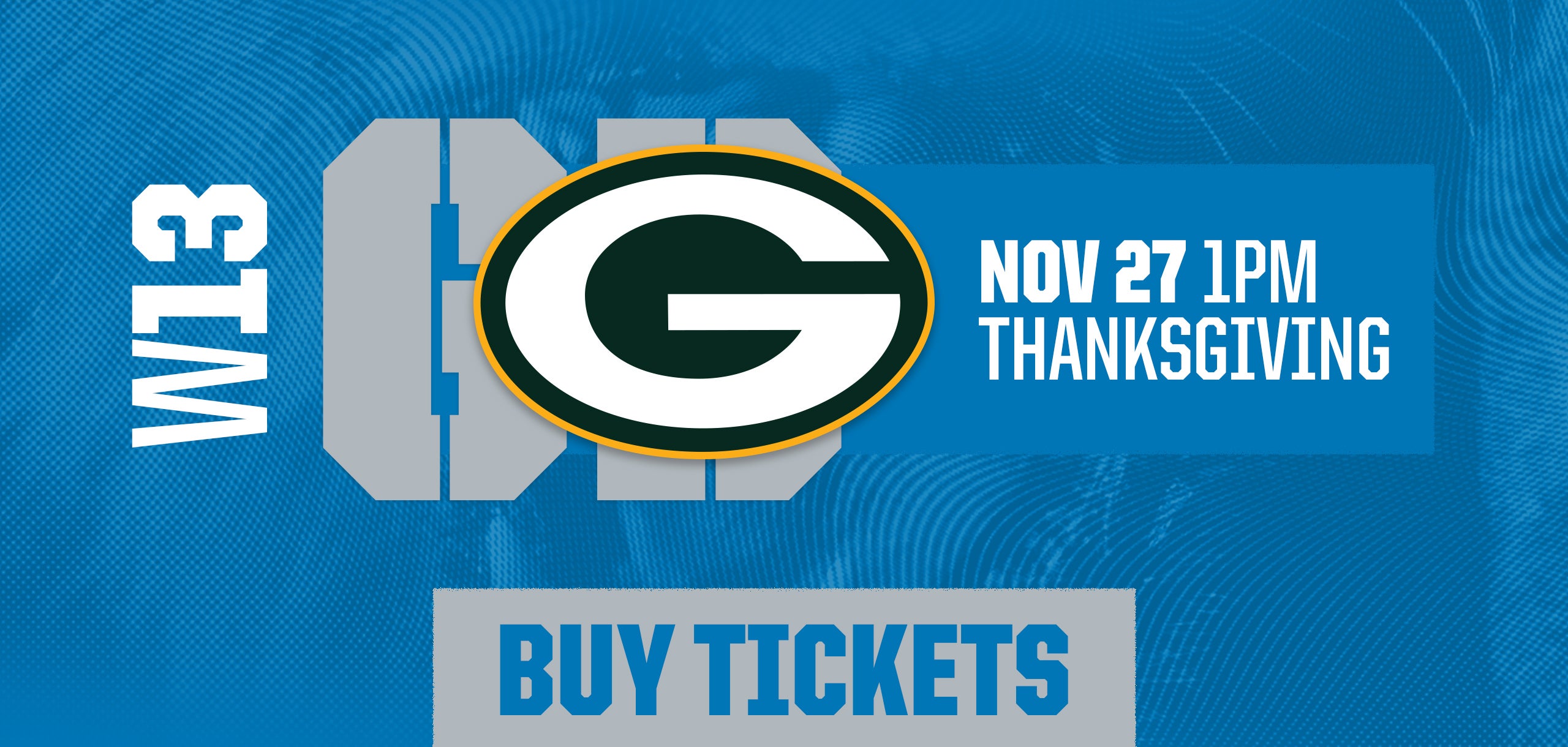 PACKERS VS LIONS | Ford Field