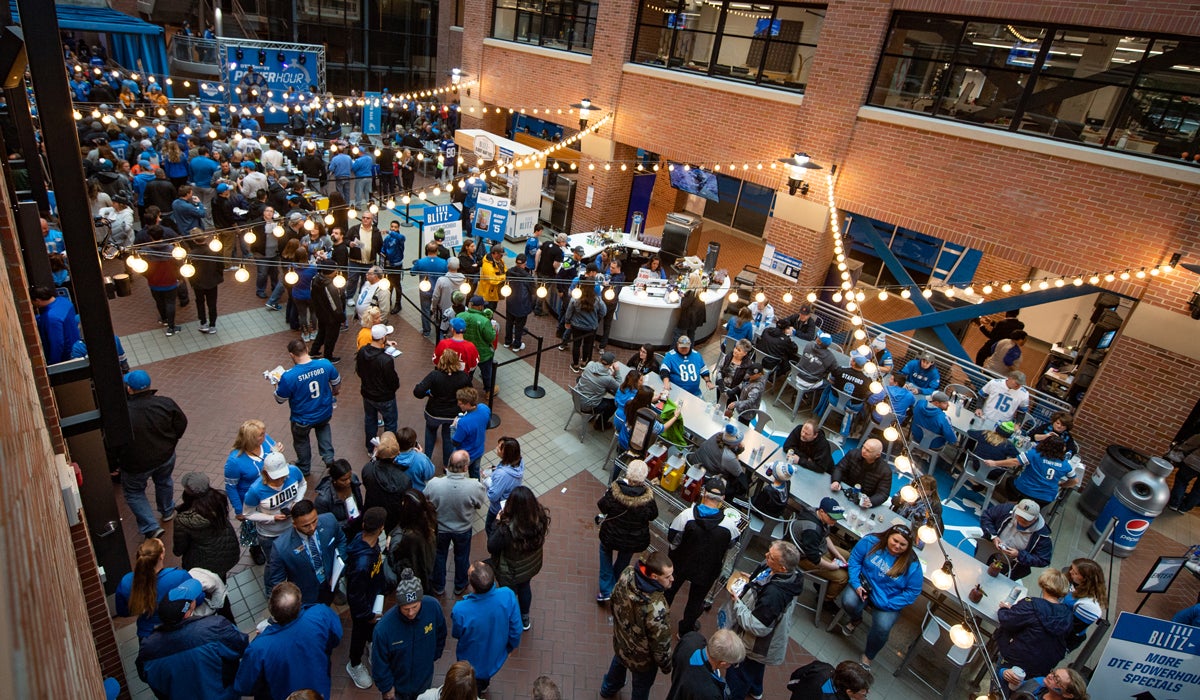 Where to Eat and Drink | Ford Field