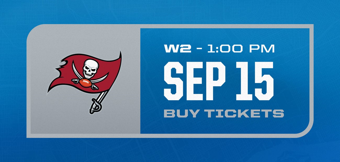 BUCCANEERS VS LIONS | Ford Field